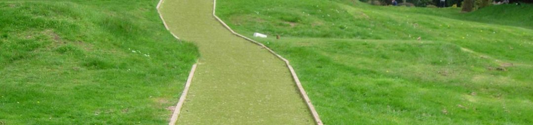 Artificial Grass Golf Course Pathways - Hard Wearing and Natural Looking