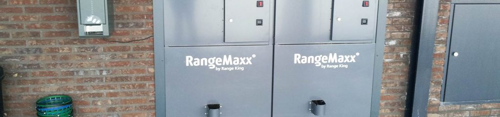 Golf Ball Dispensers for Driving Ranges - Various Payment Systems