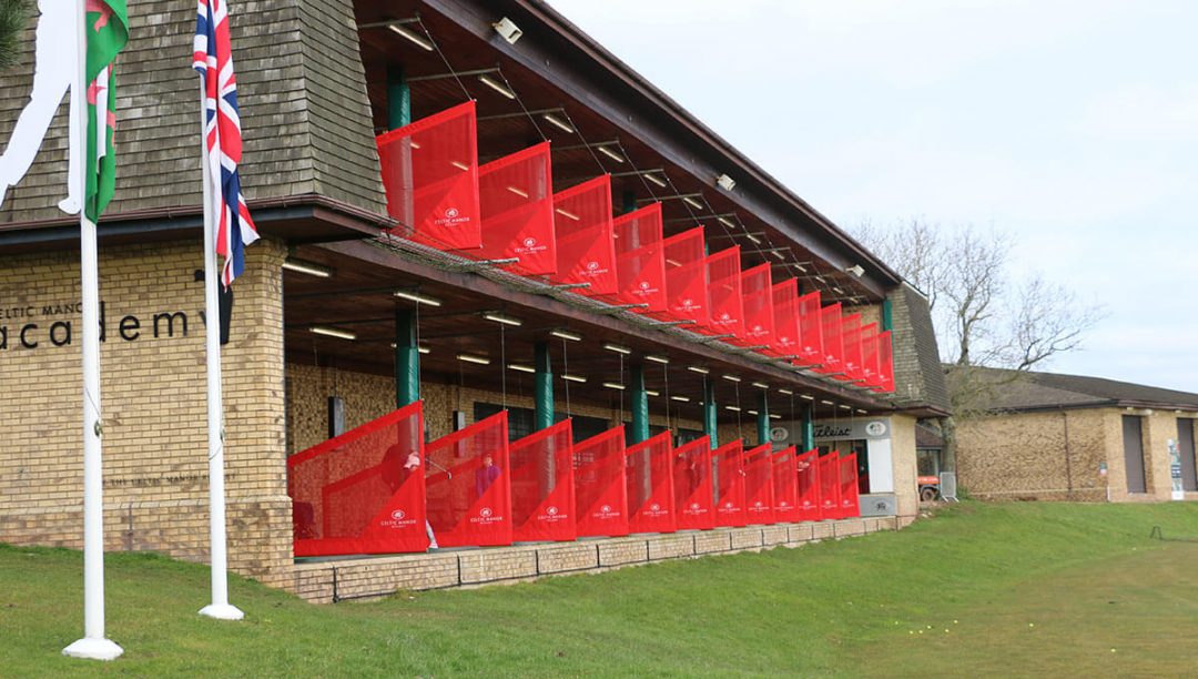 Celtic Manor Driving Range - Range Solutions