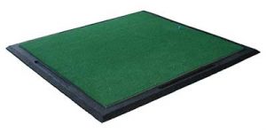Golf Driving Range Mats - Classic Turf, Birdie, Training & Rubber Frames