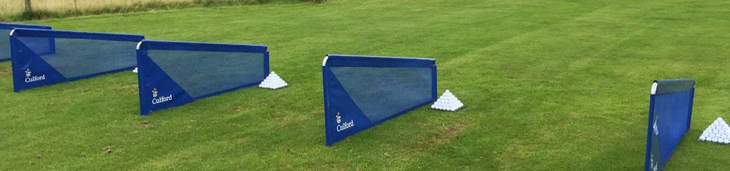 Driving Range Accessories Ball Baskets, Rubber Tees, Range Balls