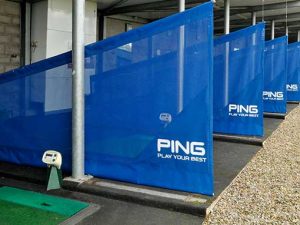Leading Manufacture & Installer of Bay Dividers For Golf Driving Ranges