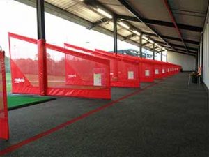 Spiked Proof Driving Range Carpet Tile Flooring for Golf Driving Range