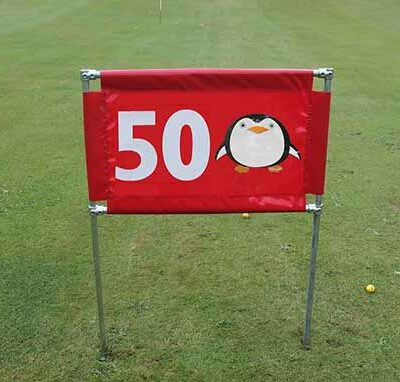 Driving Range Outfield Golf Targets, Circular Chipping Nets and Golf Pods