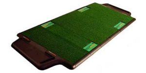 Golf Driving Range Mats - Classic Turf, Birdie, Training & Rubber Frames