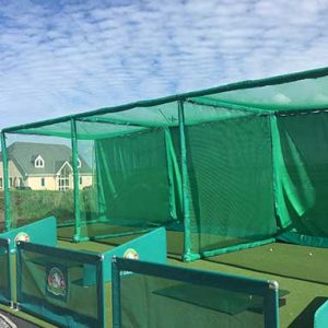 Professional Indoor and Outdoor Golf Hitting Enclosures, Archery Golf Nets
