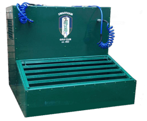 Air Compressor Shoe Cleaner - Reduce mud and dirt from your golf facility